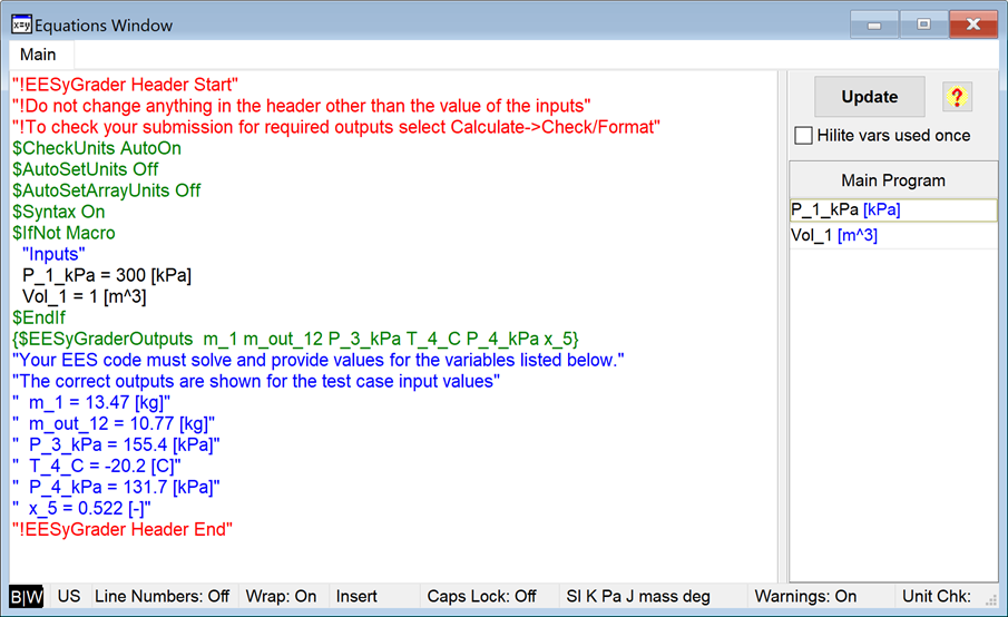 Create an EESyGrader Starter Code